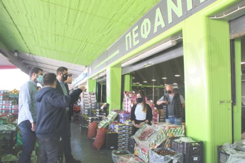 ΟΝΝΕΔ ΕΠΙΣΚΕΨΗ ΣΕ ΕΤΑΙΡΙΑ ΔΙΑΚΙΝΗΣΗΣ ΟΠΩΡΟΚΗΠΕΥΤΙΚΩΝ ΣΤΟ ΑΙΓΑΛΕΩ ΚΑΙ ...