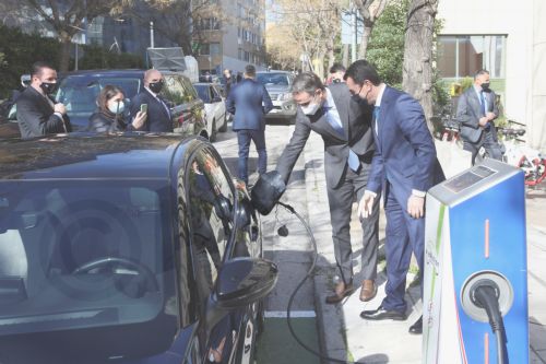 ΥΠΟΥΡΓΕΙΟ ΠΕΡΙΒΑΛΛΟΝΤΟΣ & ΕΝΕΡΓΕΙΑΣ ΜΗΤΣΟΤΑΚΗΣ Κ ΕΠΙΣΚΕΨΗ