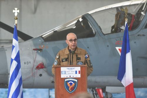 ΥΠΕΘΑ ΤΑΝΑΓΡΑ ΑΣΚΗΣΗ "ΣΚΥΡΟΣ 2021" ΓΑΛΛΙΚΑ ΜΑΧΗΤΙΚΑ ΑΕΡΟΣΚΑΦΗ RAFALE