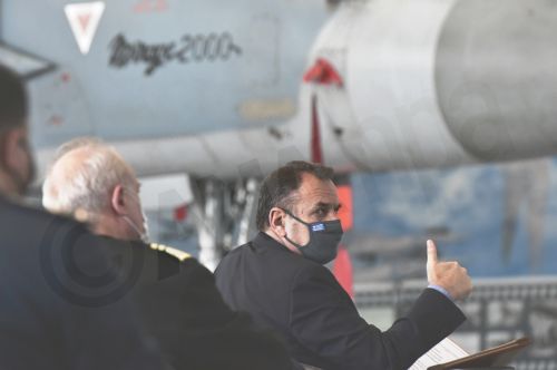 ΥΠΕΘΑ ΤΑΝΑΓΡΑ ΑΣΚΗΣΗ "ΣΚΥΡΟΣ 2021" ΓΑΛΛΙΚΑ ΜΑΧΗΤΙΚΑ ΑΕΡΟΣΚΑΦΗ RAFALE