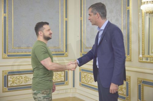 ΜΠΑΚΟΓΙΑΝΝΗΣ Κ ΚΙΕΒΟ ΥΠΟΓΡΑΦΗ ΜΝΗΜΟΝΙΟΥ ΣΥΝΕΡΓΑΣΙΑΣ ΓΙΑ ΤΗΝ ...