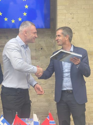 ΜΠΑΚΟΓΙΑΝΝΗΣ Κ ΚΙΕΒΟ ΥΠΟΓΡΑΦΗ ΜΝΗΜΟΝΙΟΥ ΣΥΝΕΡΓΑΣΙΑΣ ΓΙΑ ΤΗΝ ...