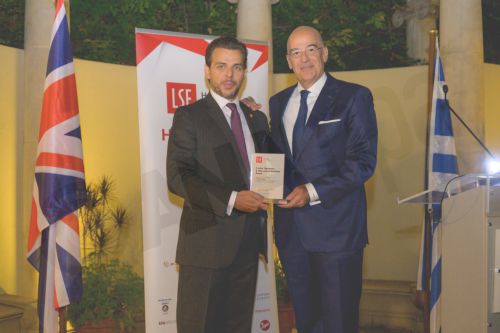 ΔΕΝΔΙΑΣ Ν ΒΡΑΒΕΥΣΗ ΑΠΟ ΤΟΝ ΣΥΛΛΟΓΟ ΑΠΟΦΟΙΤΩΝ ΤΟΥ LSE